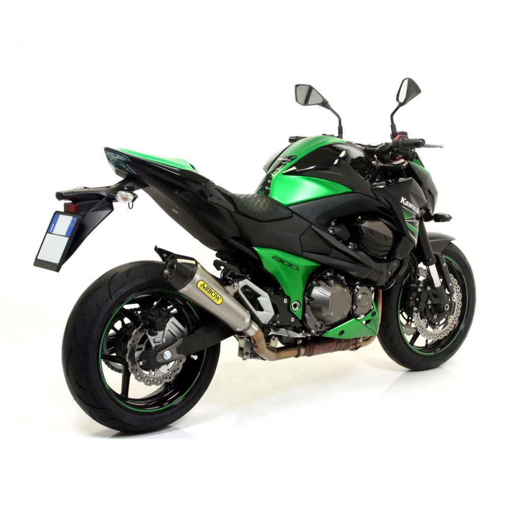 Kawasaki Z800 | Z800E 2013-2016 ARROW Road approved X-Kone steel ...