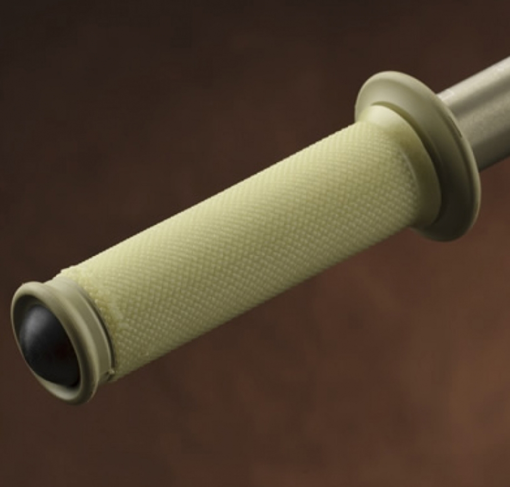 Renthal Road Race Handlebar Grips 32mm Kevlar All Diamond - Soft ...