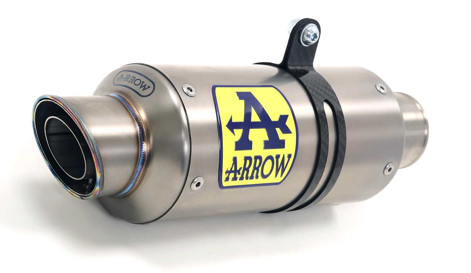 Header Wrap Heat-Resistant Arrow Exhaust Emblem Sticker Honda ...