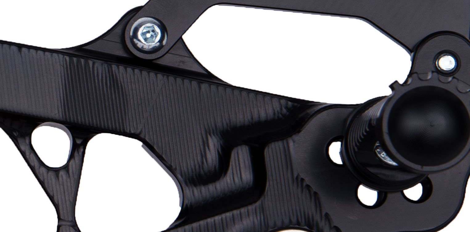 SPIDER Rearsets KAWASAKI Ninja 650 - FREE UK DELIVERY - MotorcycleRaceParts