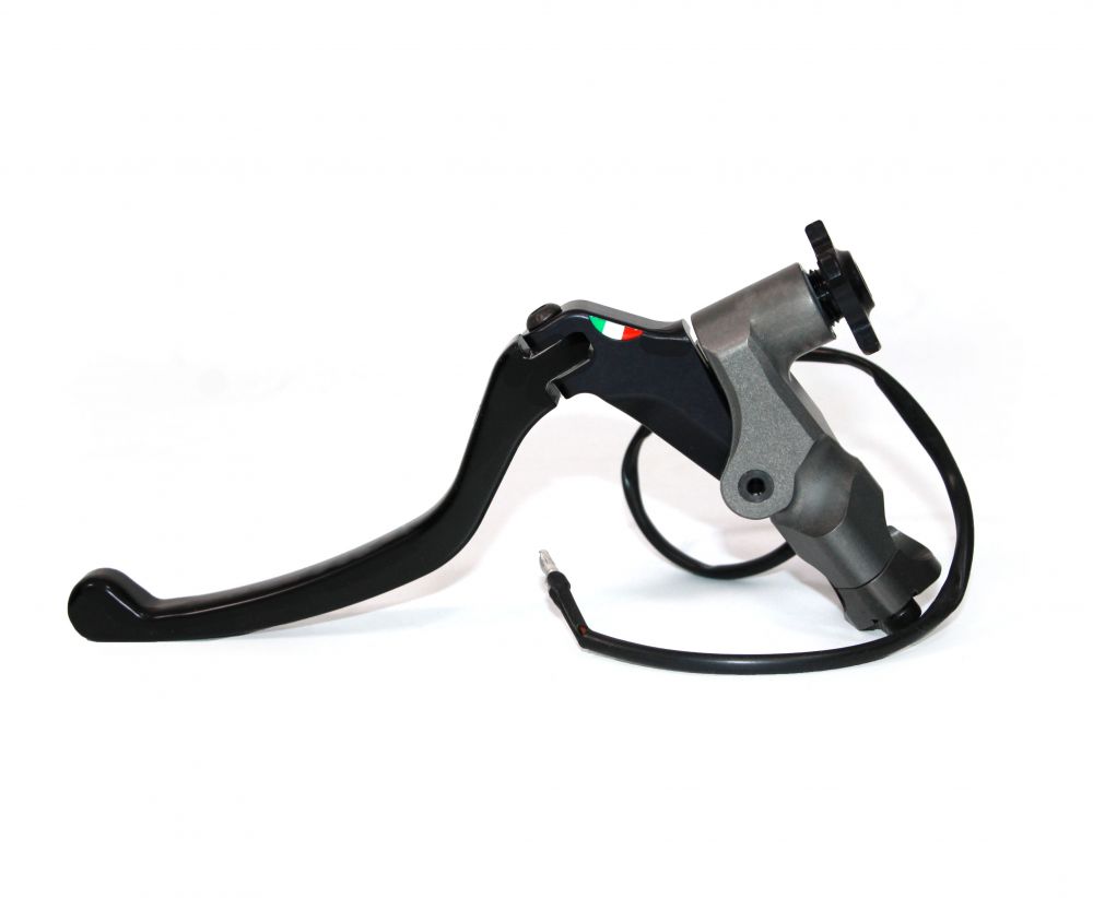 Brembo HPK Cable Clutch Folding Lever to Match Brake Master Cylinder ...