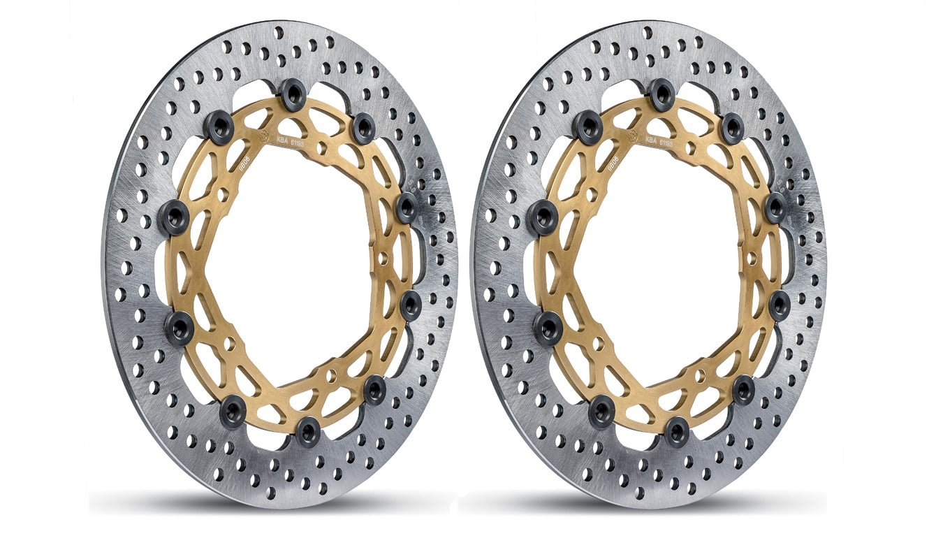 Ducati Panigale V2 955 899 959 Brembo HPK Front Supersport Motorcycle Brake Discs Set