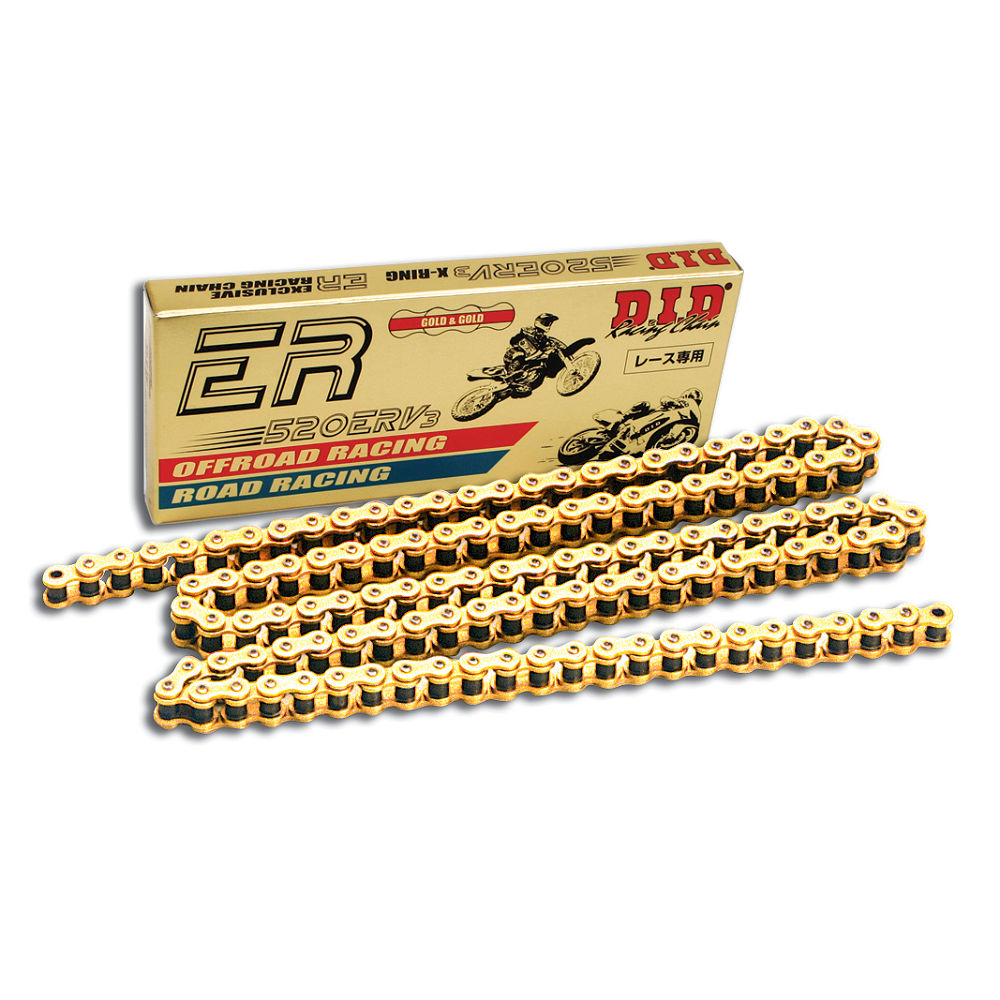 Rivet Link for DID 520 ERV7 Racing Gold Race Chain - MotorcycleRaceParts