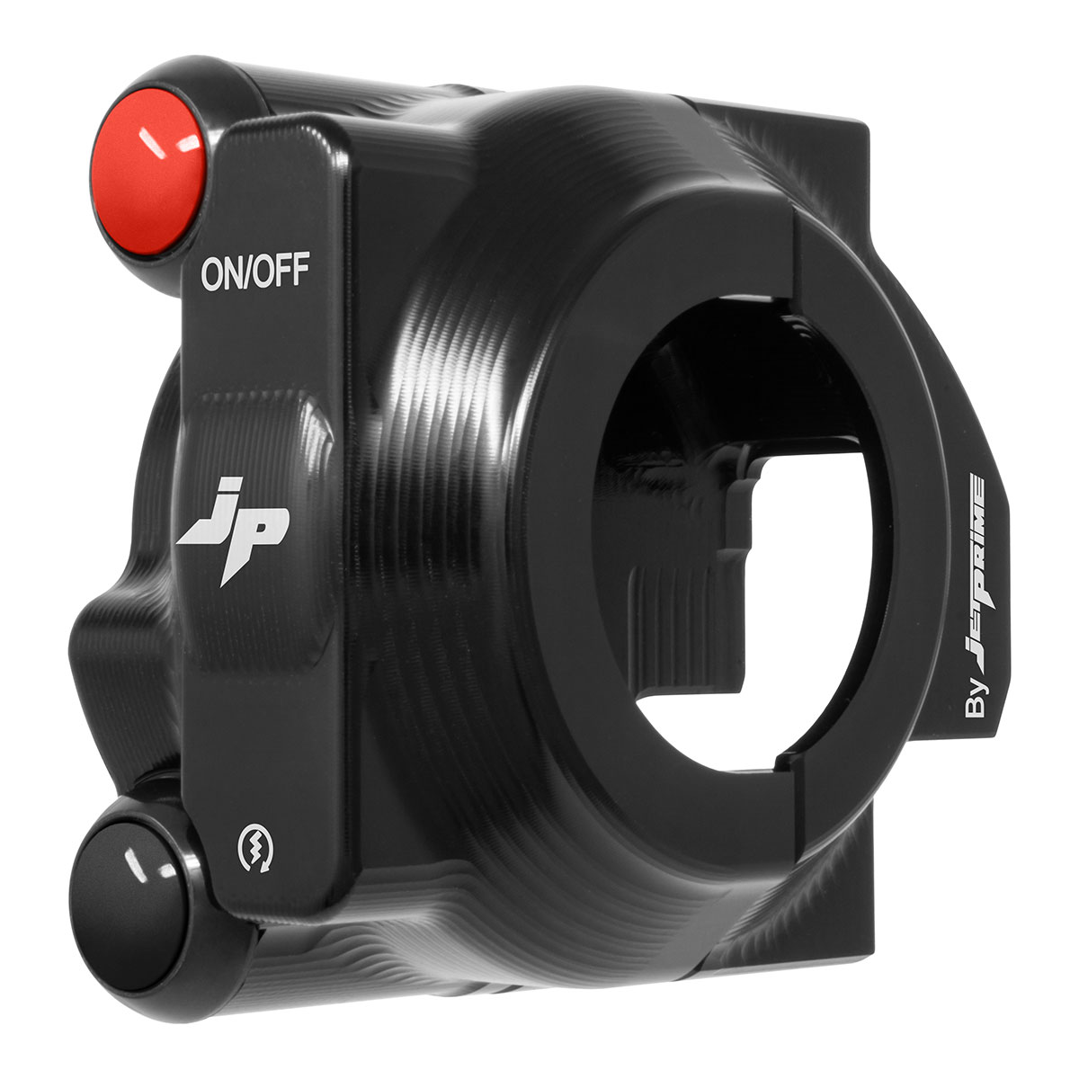 Ducati 955 V2 2020-2024 Panigale Jetprime Throttle Cover - Integrated Right Hand Switch SOLO ...