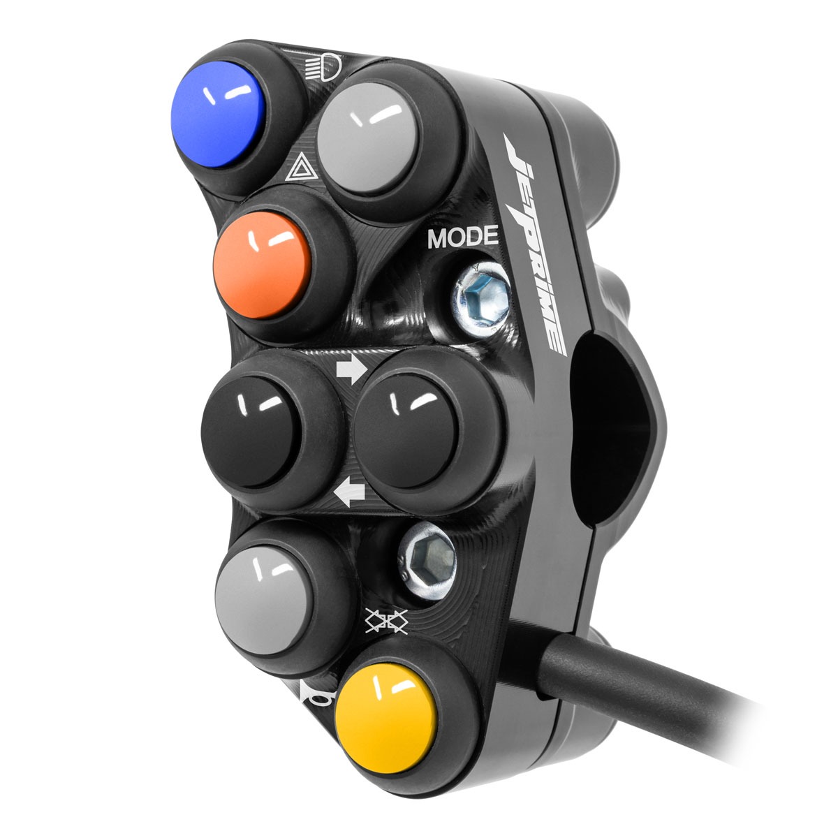 Ducati Panigale V2 2025 Jetprime ROAD Left Handlebar Switch ...