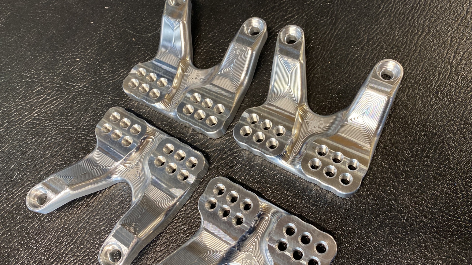 Honda CBR1000RR SPIDER Extended Rearset Back Plate Left ...