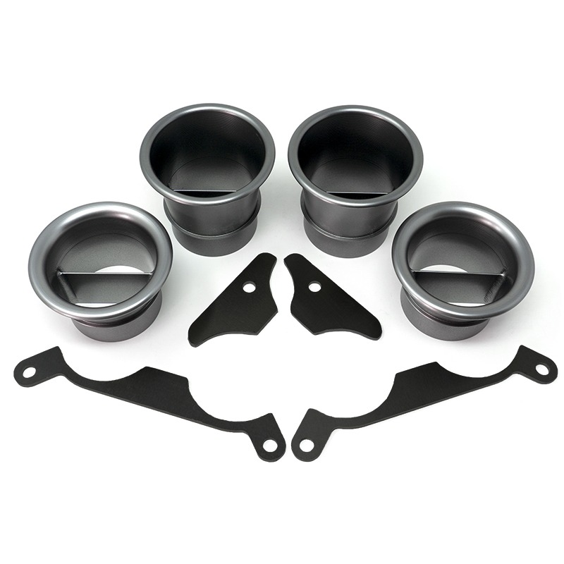 Honda CBR1000RR - R Jetprime Intake Trumpets | Bell Mouth | Velocity ...