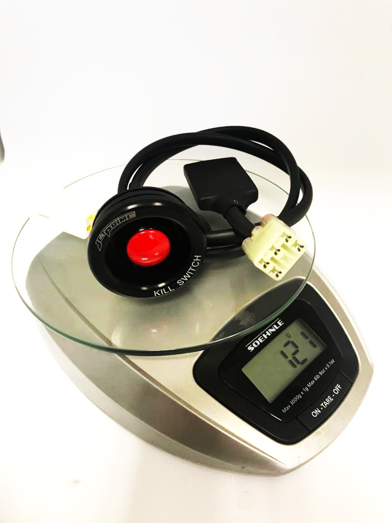 Yamaha YZF-R6 2007-2019 Jetprime Ignition Kill Switch | Key Relocation ...