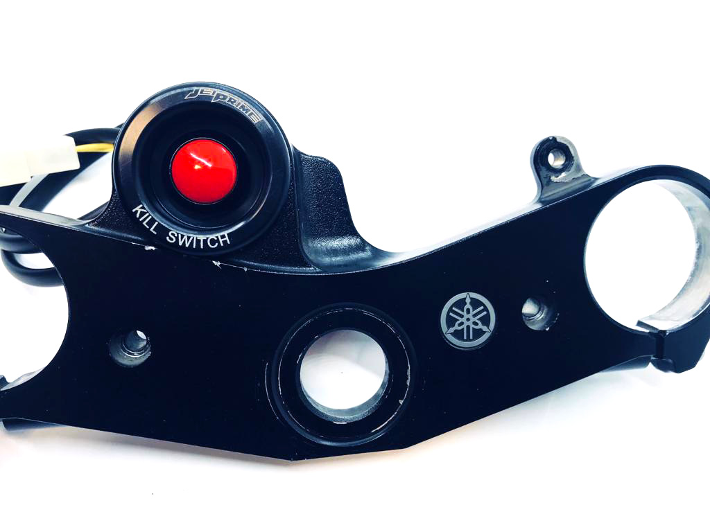 Yamaha YZF-R7 2022-2023 Jetprime Ignition Kill Switch - BLACK ...