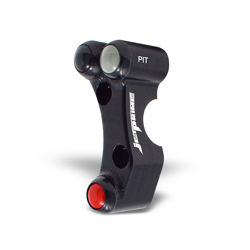 Yamaha YZF-R6 2017-2019-2020 Jetprime Left Handlebar Switch - Mectronik ...