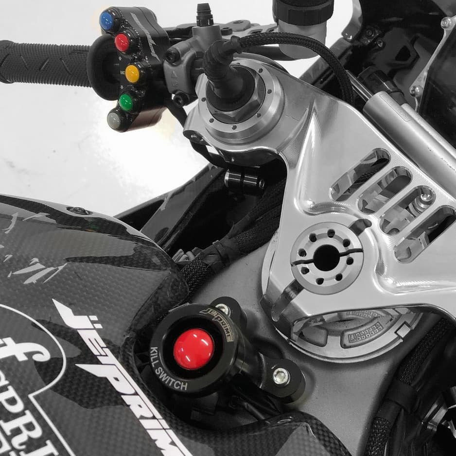 Ducati Panigale V4 | V4S | V4R 2021-2024 Jetprime Ignition Kill Switch ...