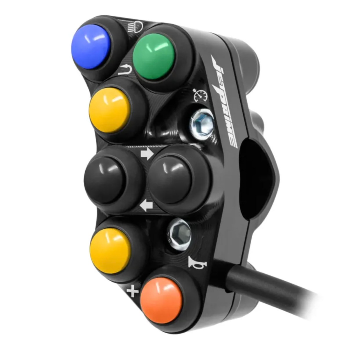 KTM 1290 Super Duke / Adventure Jetprime ROAD Left Handlebar Switch ...