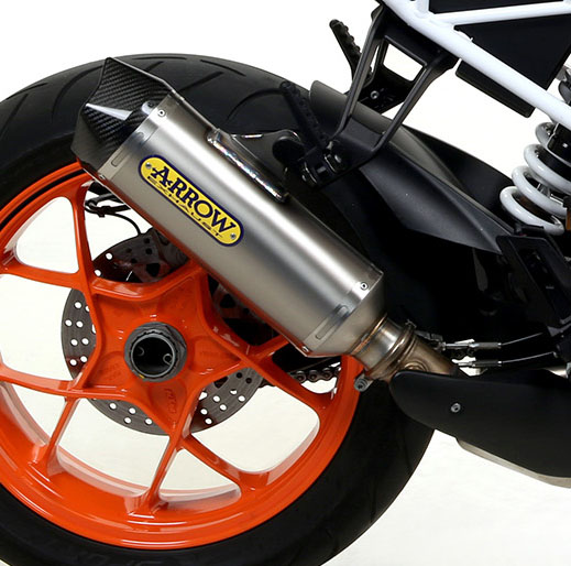 KTM 1290 Super Duke R 2017-2018 Arrow Titanium / Carbon silencer - FREE ...