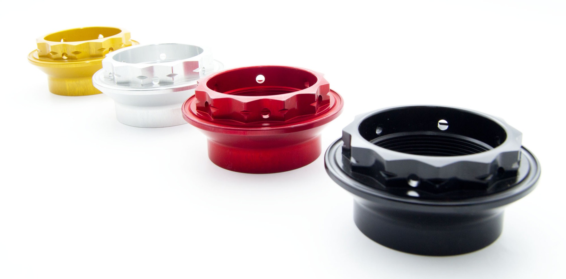 SPIDER Rear Wheel Nut Kit MV Agusta Brutale | F4 | F3 - MotorcycleRaceParts