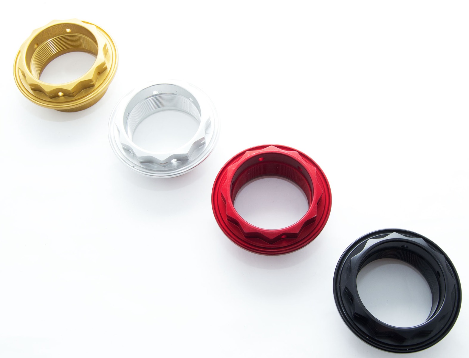 SPIDER Rear Wheel Nut Kit MV Agusta Brutale | F4 | F3 - MotorcycleRaceParts