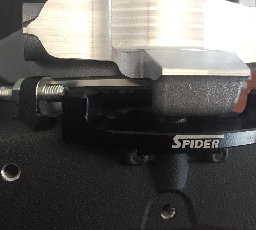 SPIDER Steering Lock Stops Ducati Panigale - V4 | 1299 | 1199 | 899 ...