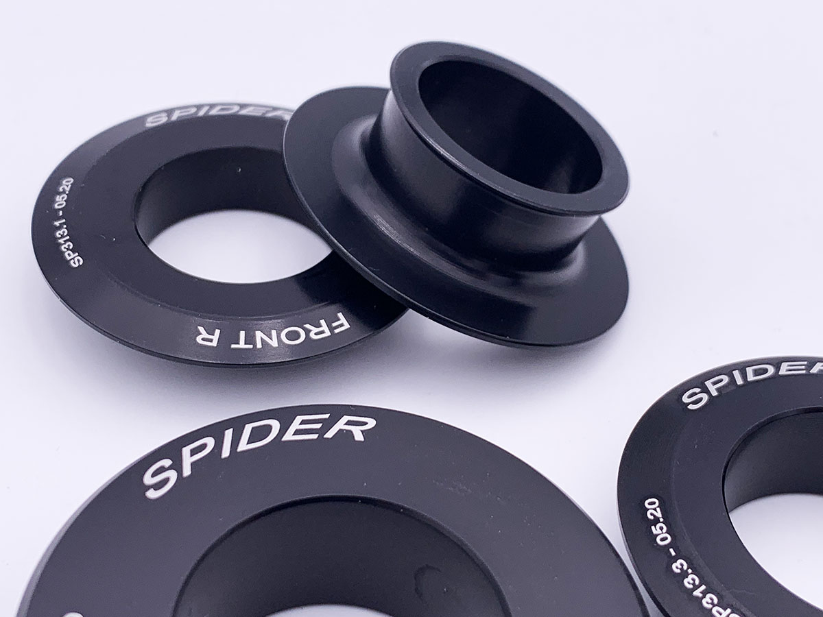 SPIDER Captive Wheel Spacer Kit - Honda CBR1000RR 2020 - FREE UK ...