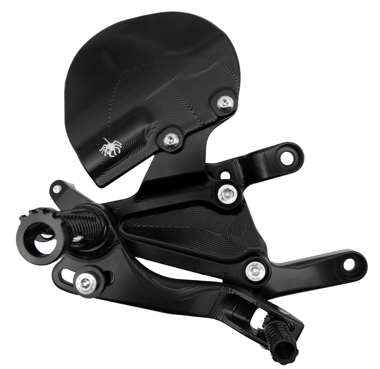 SPIDER Rearsets DUCATI V4 V4S PANIGALE SBK 2025 - w/o Rear Brake - FREE ...