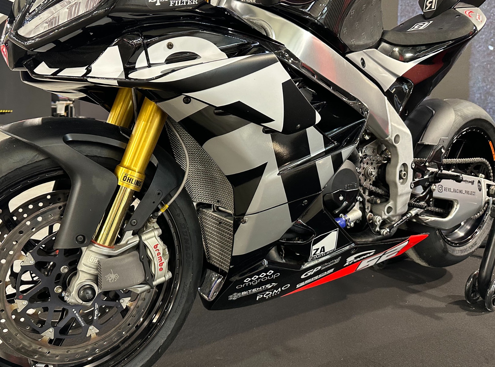 SPIDER BRAKE AIR DUCTS - APRILIA RSV4 - FREE UK Delivery ...