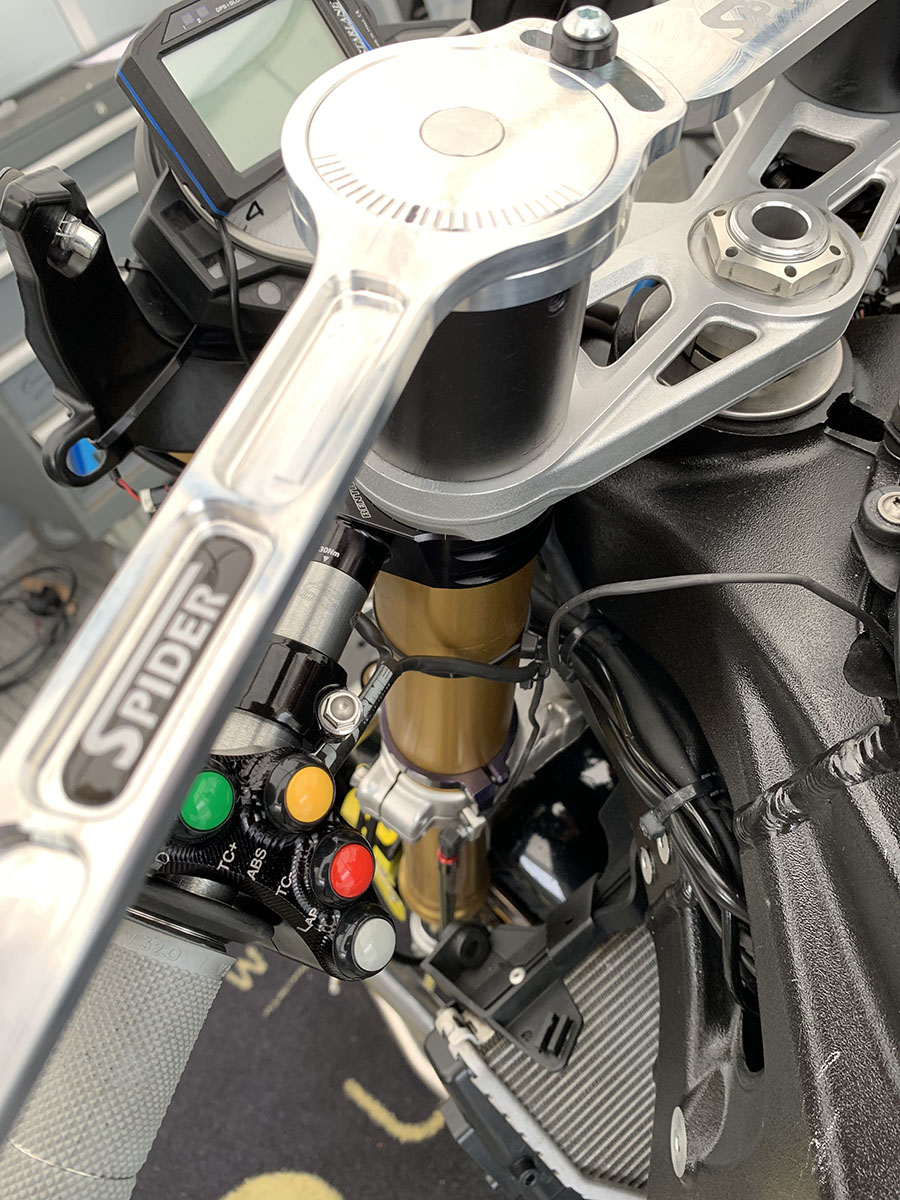 SPIDER Handlebar Setting Tool - MotorcycleRaceParts - FREE UK Delivery