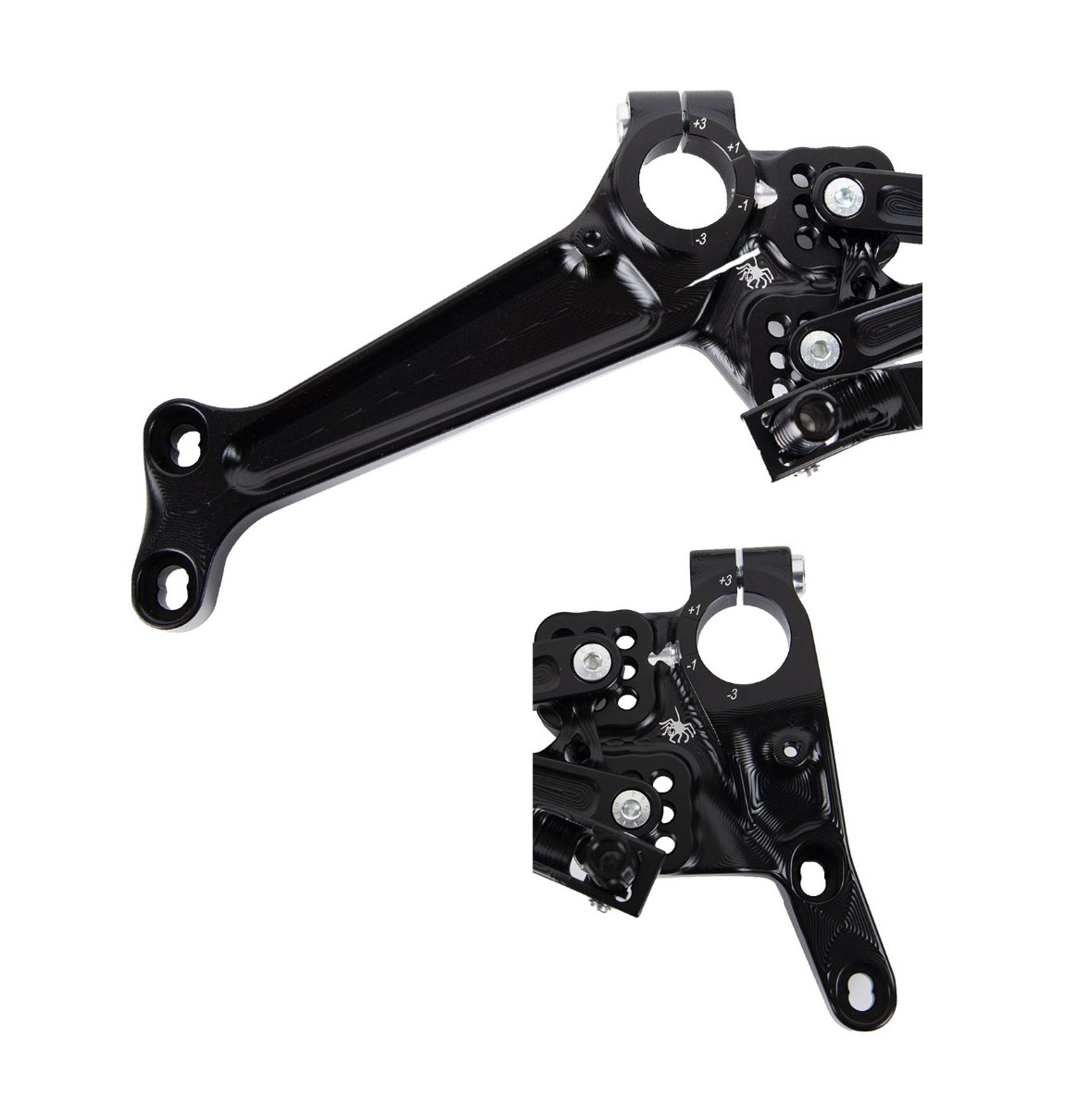 SPIDER DUCATI V4 V4S V4R PANIGALE SBK Rearset Side Frame Plates ONLY ...