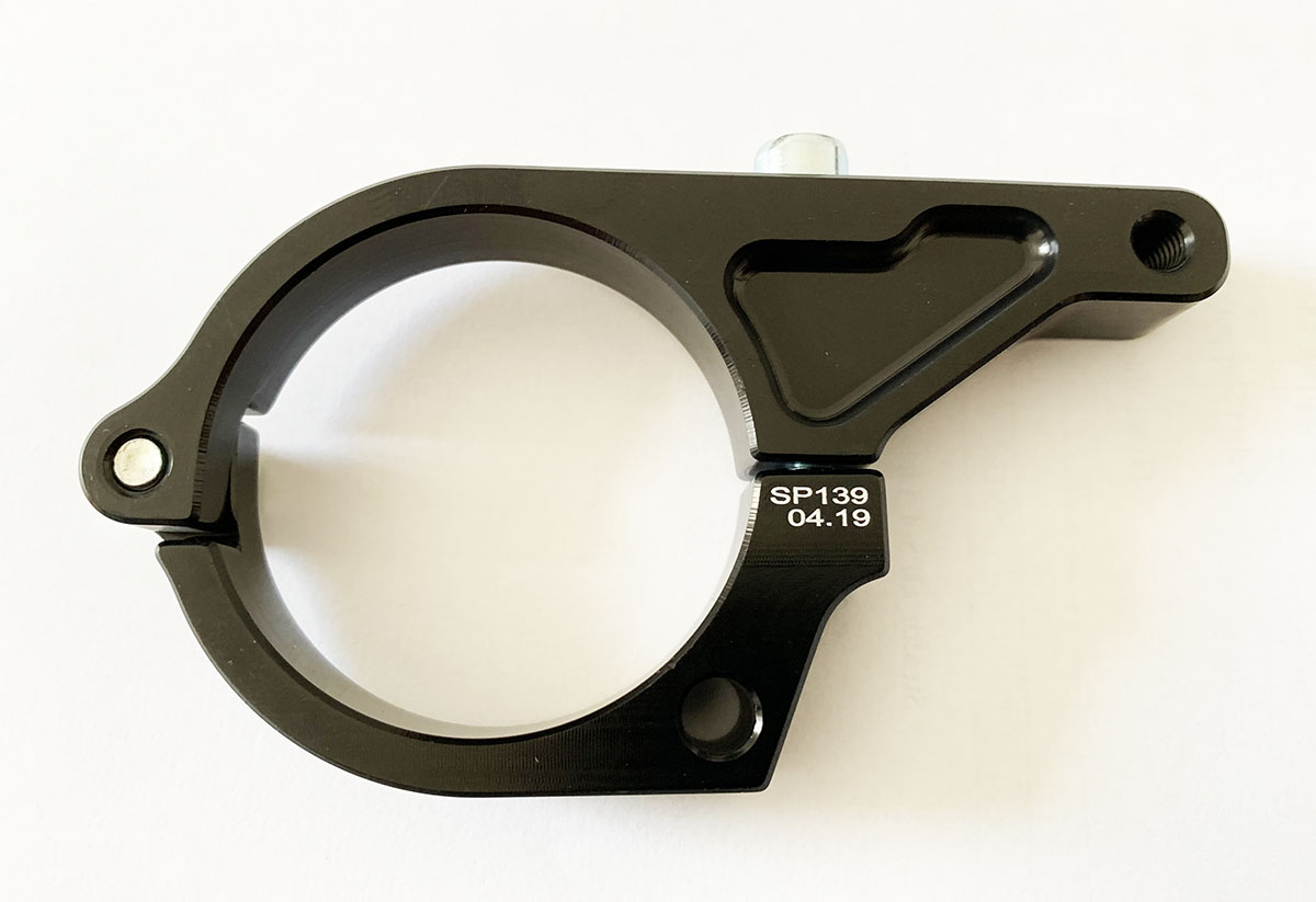 Ducati Panigale V2 | V4 SPIDER CLIP ON HANDLEBARS 42mm Offset - FREE UK ...