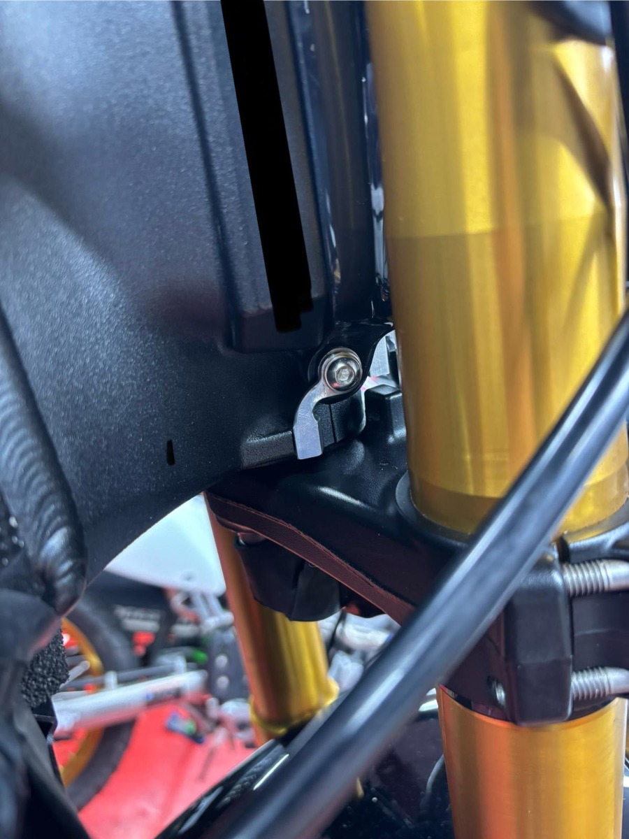 SPIDER Steering Lock Stops HONDA CBR1000RR - R - MotorcycleRaceParts ...