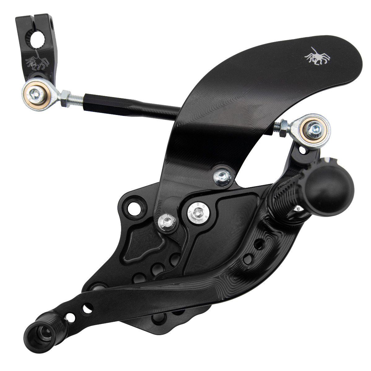 SUZUKI GSX-8 SPIDER Rearsets - FREE UK DELIVERY - MotorcycleRaceParts