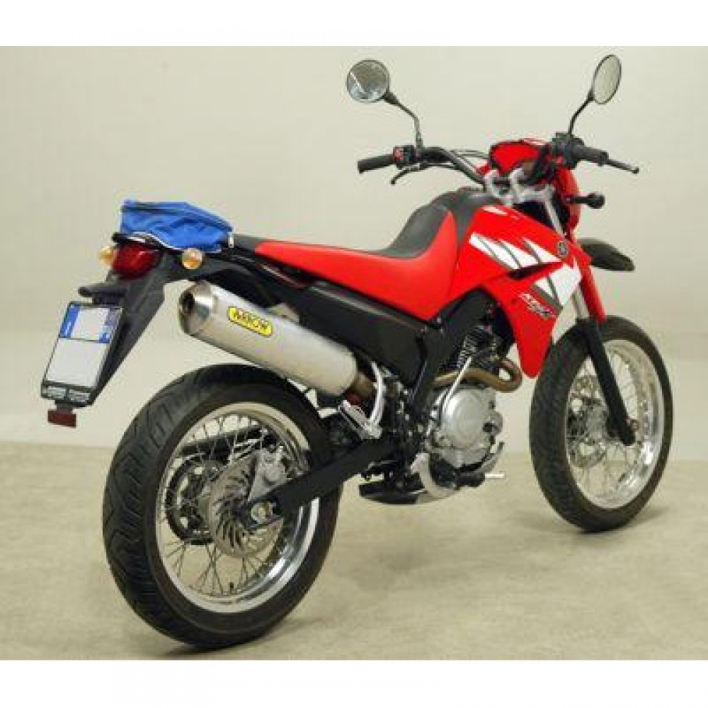 Yamaha XT125R | XT125X 05-13 ARROW Full system with road approved oval ...